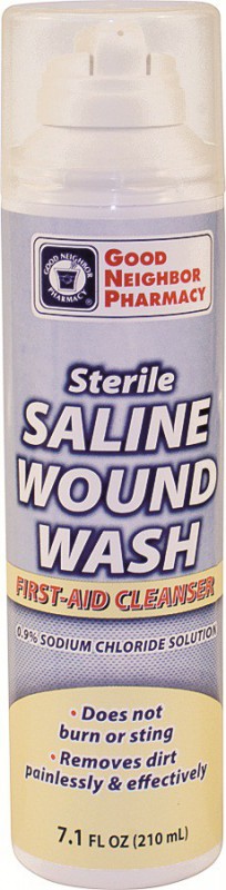 GNP Saline Wound Wash - Ryan Pharmacy