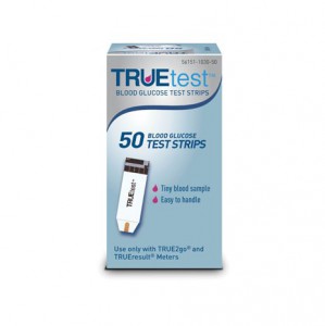 Truetrack Blood Glucose Test Strips 50 Ct - Ryan Pharmacy